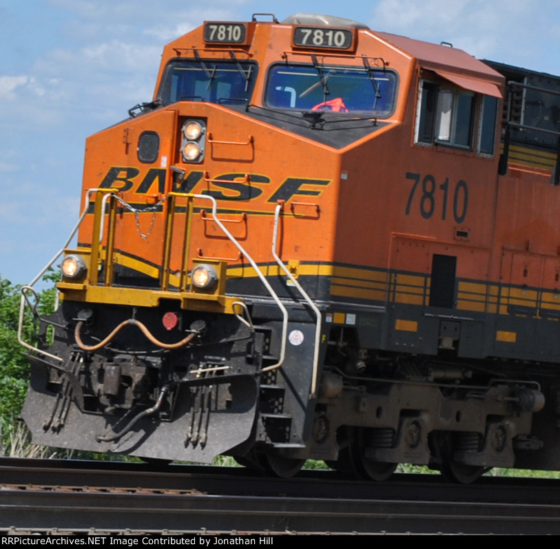 WB BNSF Gevo